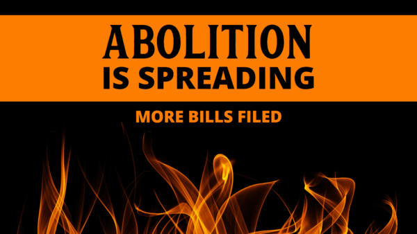 Abolition bills FILED in 5 more states! | Abolish Abortion Texas