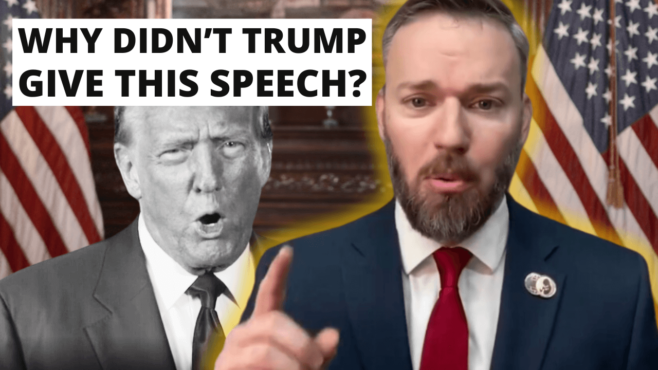 The speech on life that Trump SHOULD have given | Abolish Abortion Texas
