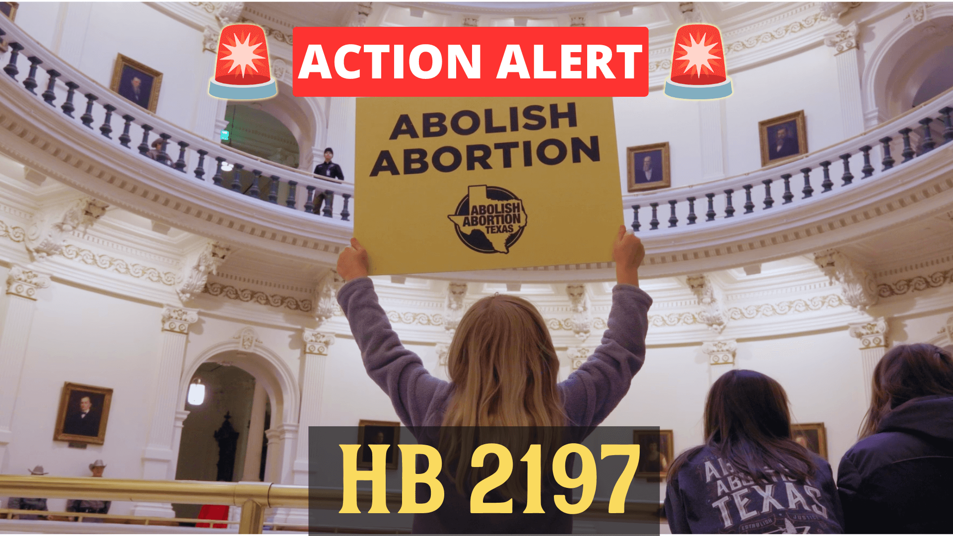 Action Alert: Call These Representatives! | Abolish Abortion Texas