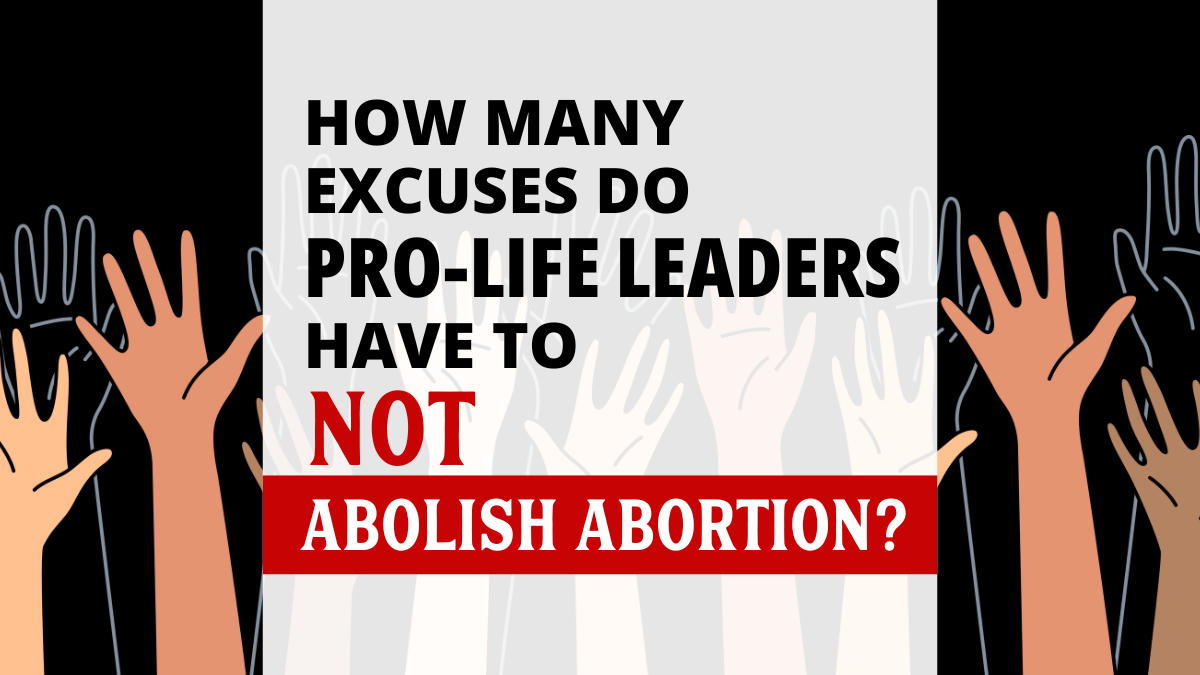 Answering Pro-Life Arguments Against Ending Abortion in Texas | Abolish ...
